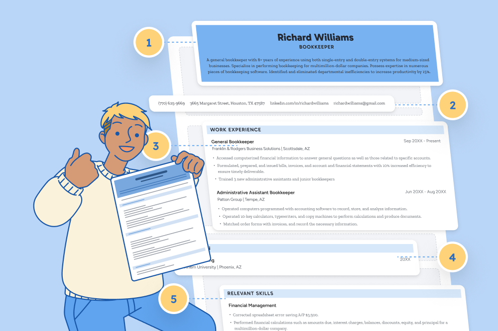Build a Professional Resume Using Your LinkedIn Profile