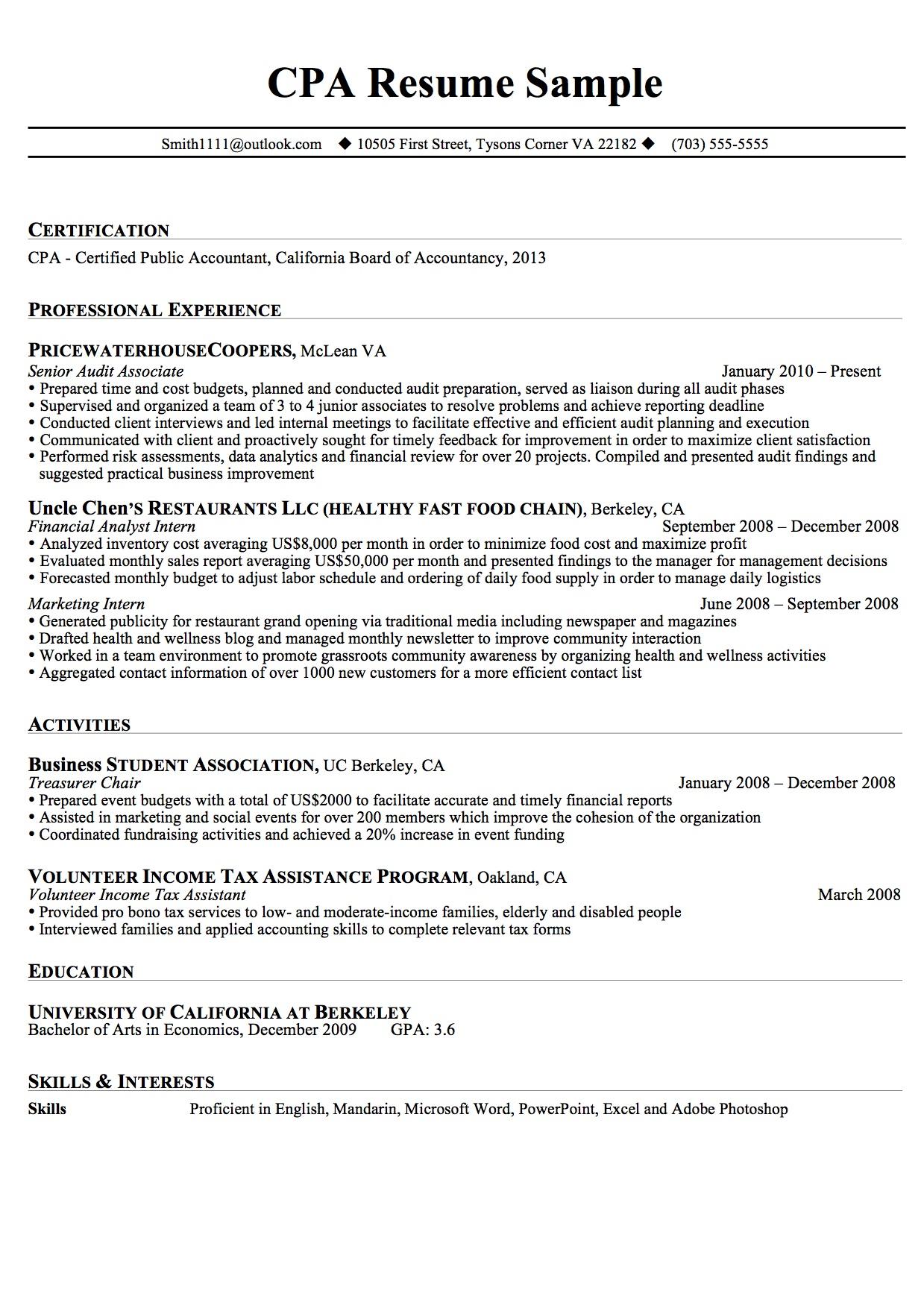 What Should I Write Under Skills In My Resume Norex International