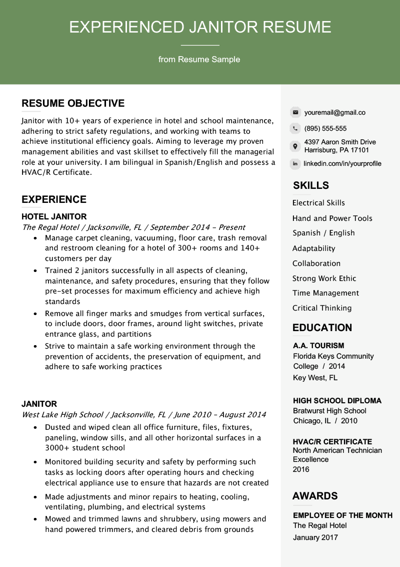 Hotel Maintenance Engineer Resume Free Resume Templates
