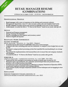 Retail Sales Associate Resume Sample Writing Guide RG