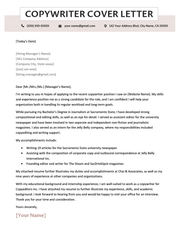 Journalism Cover Letter Example & Template (Free Download)