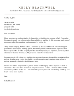 Cover Letter Builder Easy To Use Done In 15 Minutes Resume Genius