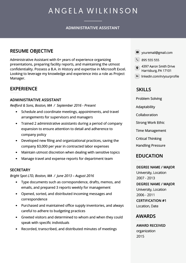 14 Cv Template Word Free Download 2020 South Africa Desain CVmu