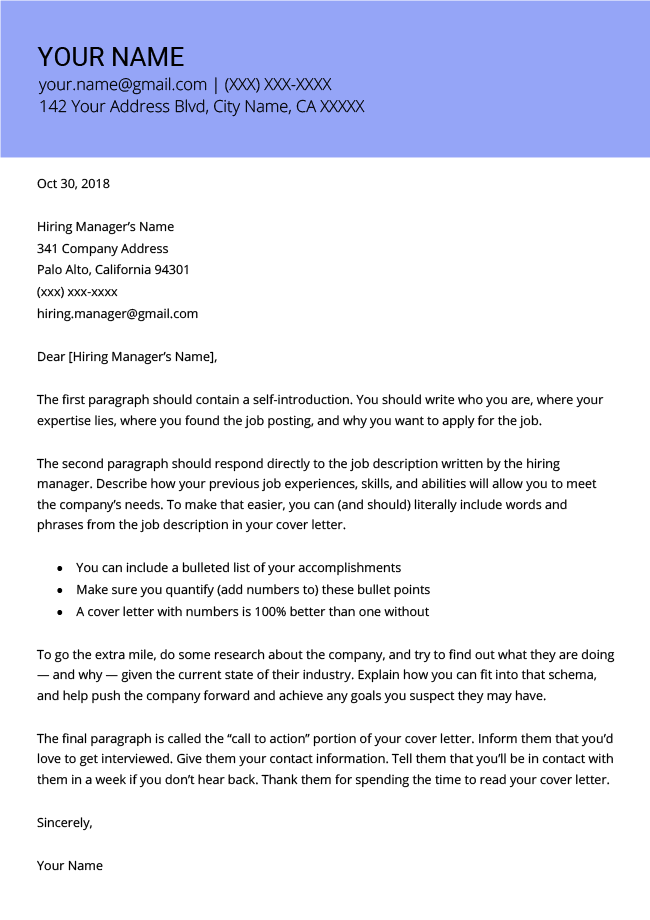 How To Make A Cover Letter For A Resume Cover Letter Software Development Manager Cover 