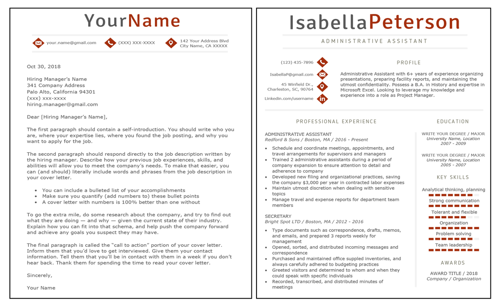  How To Do A Cover Letter For A Resume Free Cover Letter Examples And 