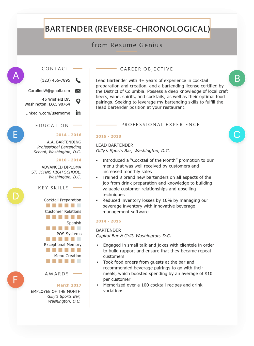 How To Write A Great Resume The Complete Guide Resume Genius