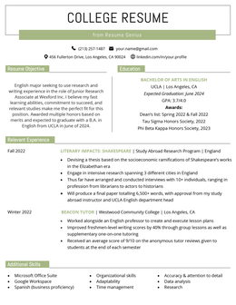 The Best Resume Format In 2022 15 