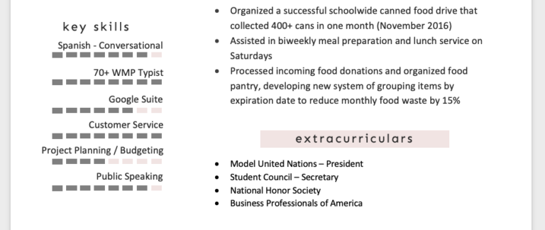 Resume Education Section Writing Guide | Resume Genius