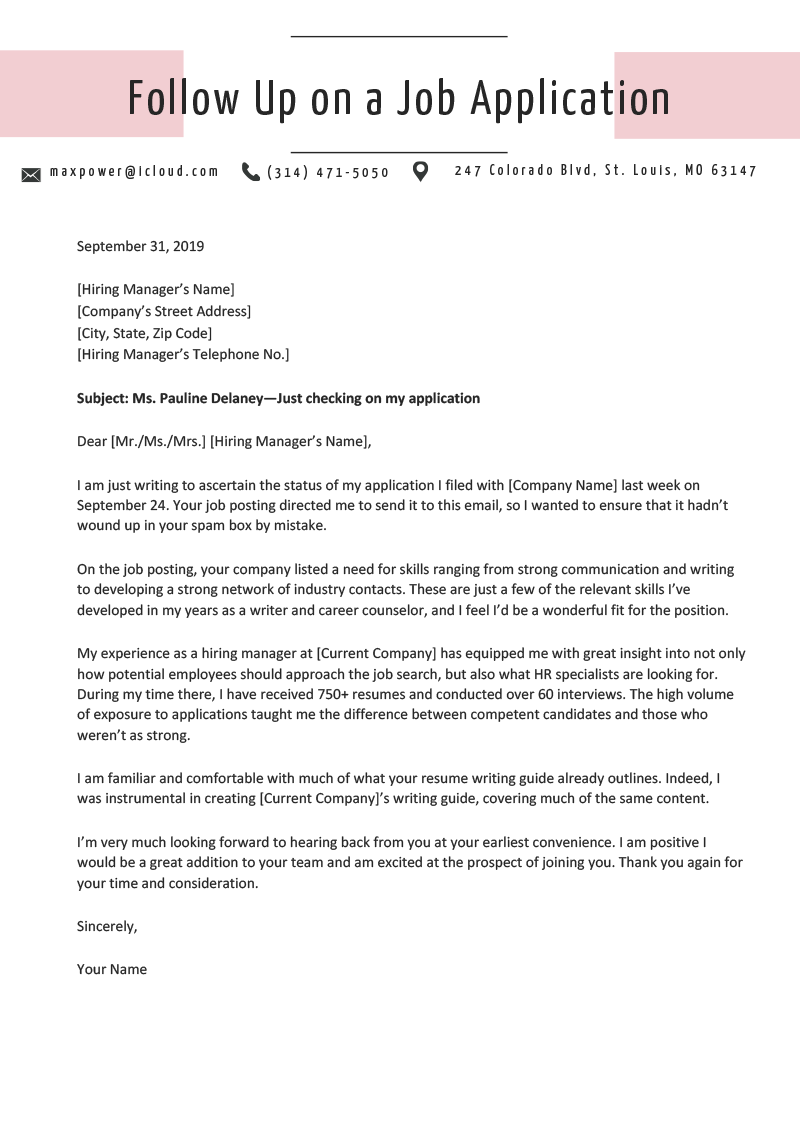  54 Follow Up Email After Job Interview Sample Interview Feedback 