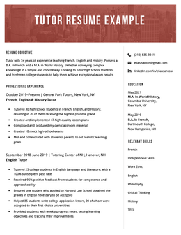 English Resume Sample Download Free Samples Examples Format 