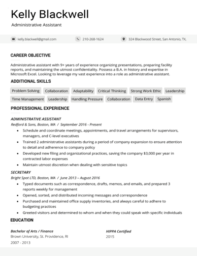 Free Resume Builder | Resume Builder | Resume Genius