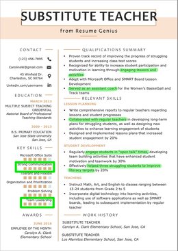 Communication Skills Resume Example BEST RESUME EXAMPLES