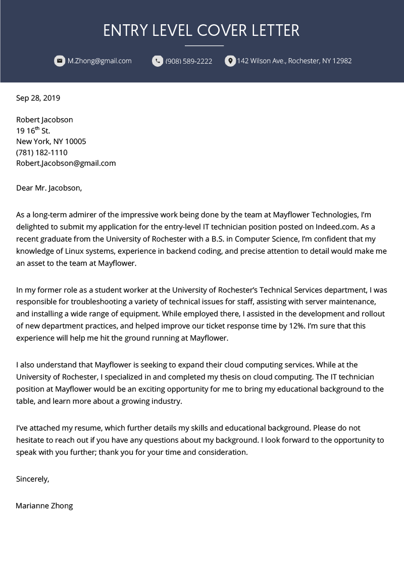 Short Cover Letter Template Free Best Pictures Most Popular