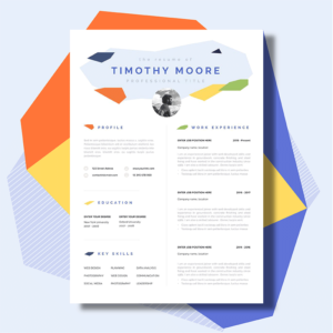 Resume Designs: 8+ Stunning Resume Design Ideas