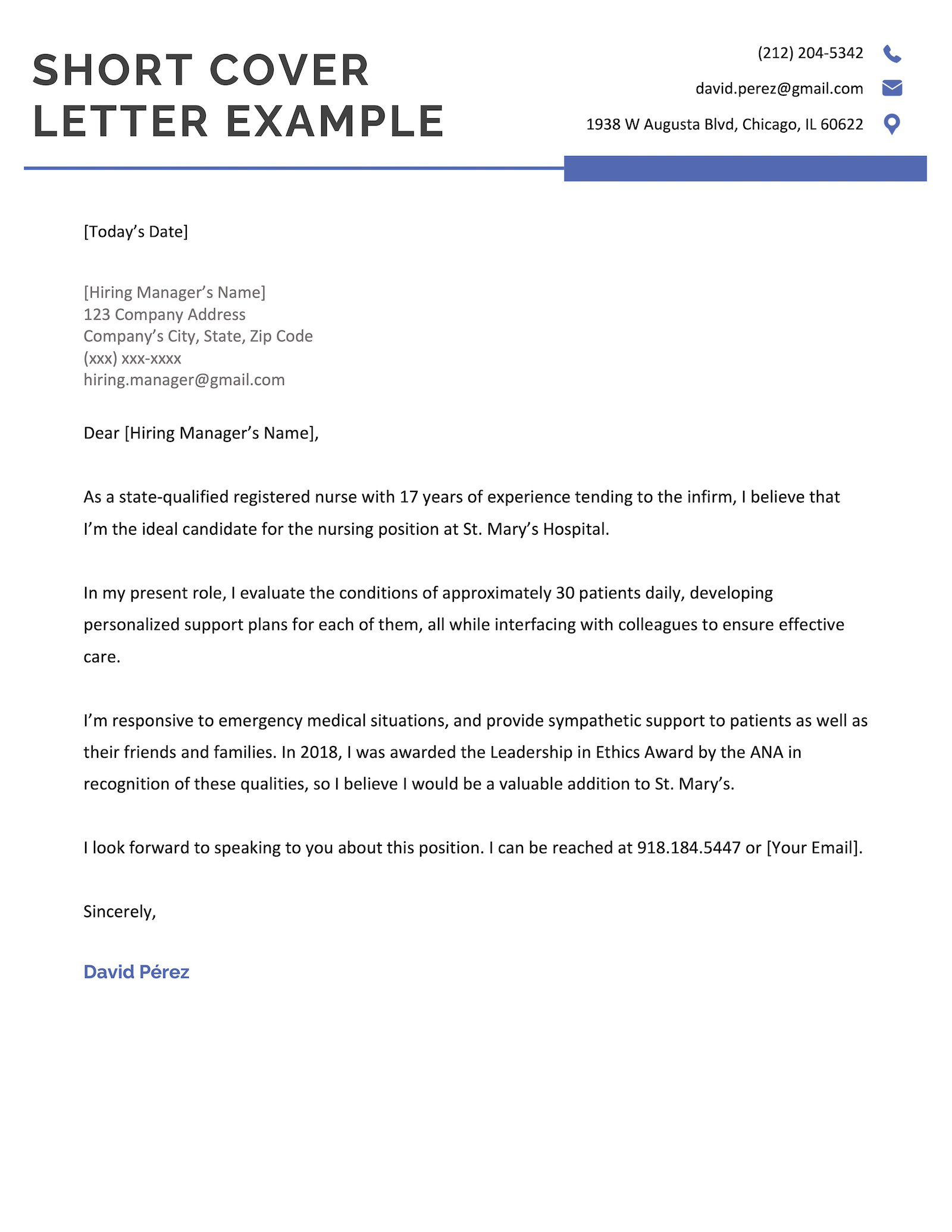Free Printable Cover Letter Examples Primary Collection Most Important