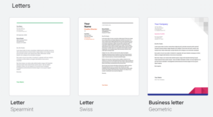 Google Docs Cover Letter Templates: 11+ Google Cover Letters