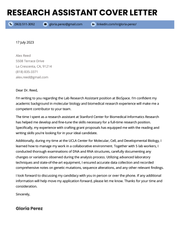 Postdoc Cover Letter Example & Writing Tips
