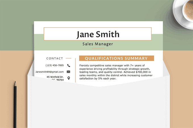 Summary of Qualifications on a Resume: Examples & Writing Guide