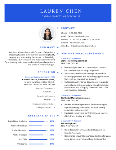 Free Online Resume Builder - Resume Genius