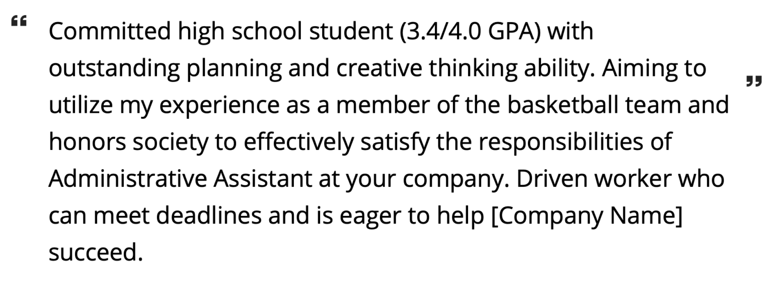 40+ Resume Objective Examples & How to Write One