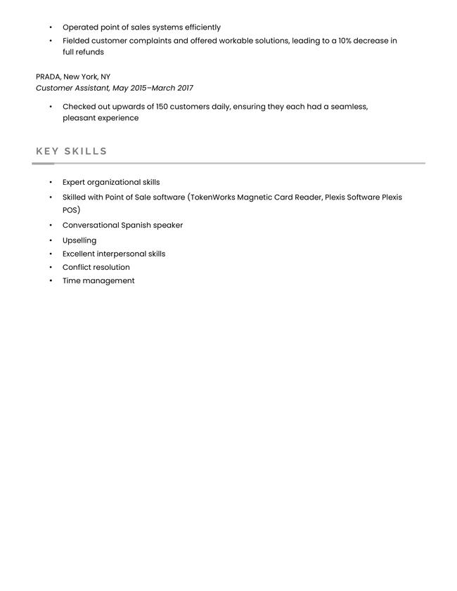 CV Template: 48 Professional CV Templates (Free Download) - Resume Genius