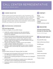 Call Center Cover Letter [Free Example & Writing Tips]