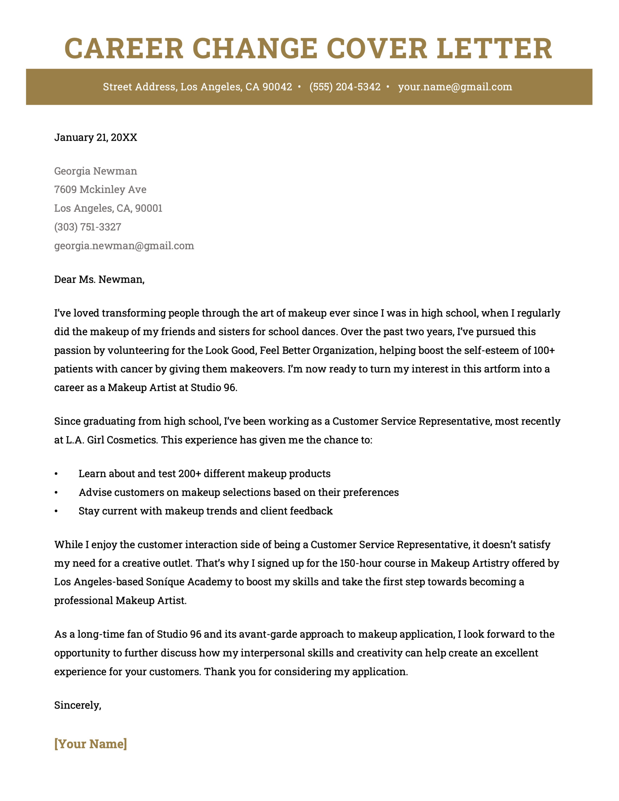 What is a Cover Letter? Definition, Examples, & Tips