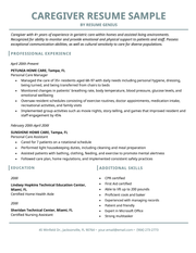 PCT (Patient Care Technician) Resume - Sample & 15+ Skills