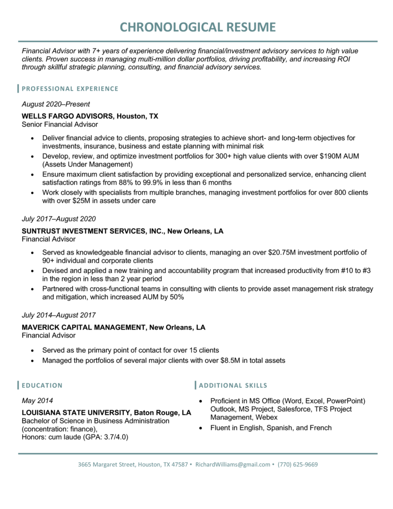 Best Resume Formats for 2024 [8+ Professional Examples]