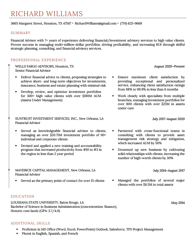 240 Resume Templates For Jobs In 2022 Free Download 