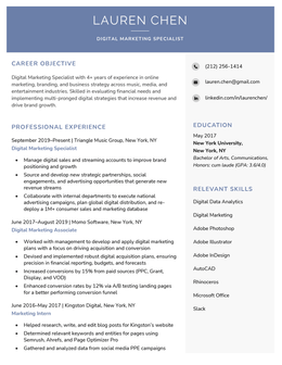 240 Resume Templates For Jobs In 2022 Free Download 