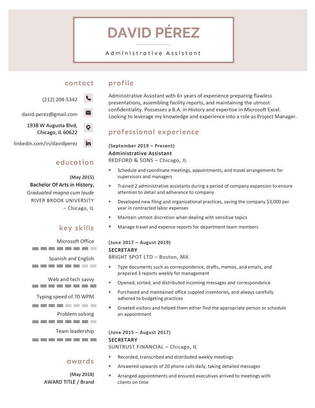 500 Resume Templates For 2023 Download Free In Word 