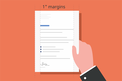 Cover Letter Spacing and Margins | Resume Genius
