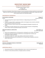 Optometrist Resume Examples & 22 Essential Skills to List