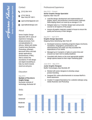 Free Creative Resume Templates Downloads Resume Genius Free Creative Resume Templates Downloads Resume Genius