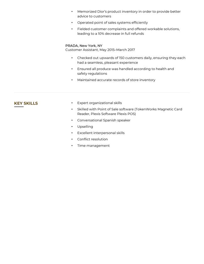 CV Template: 48 Professional CV Templates (Free Download) - Resume Genius