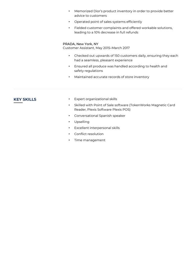 CV Template: 48 Professional CV Templates (Free Download) - Resume Genius