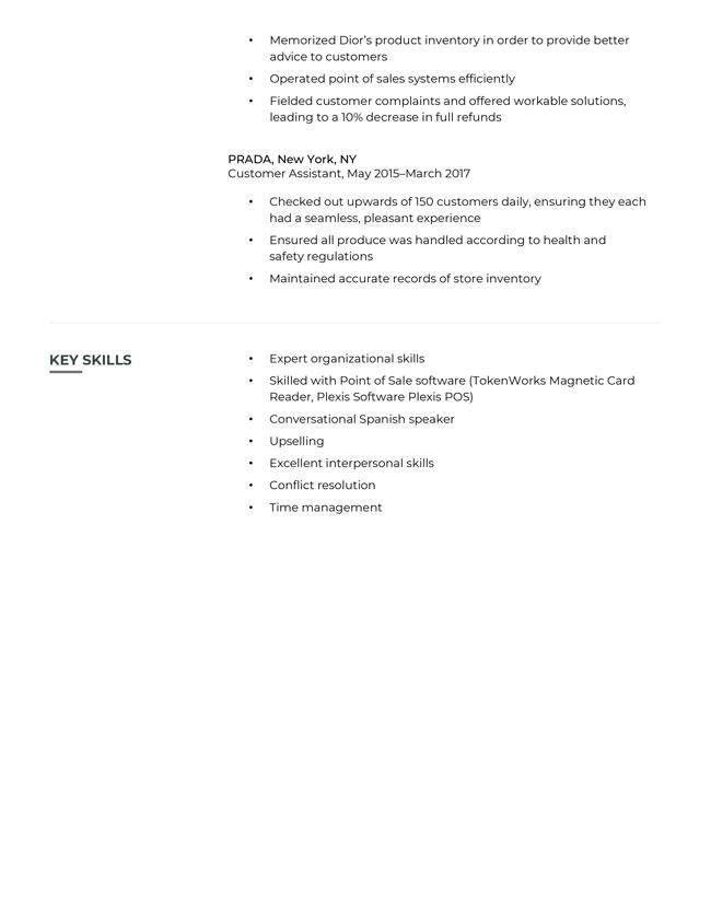 CV Template: 48 Professional CV Templates (Free Download) - Resume Genius