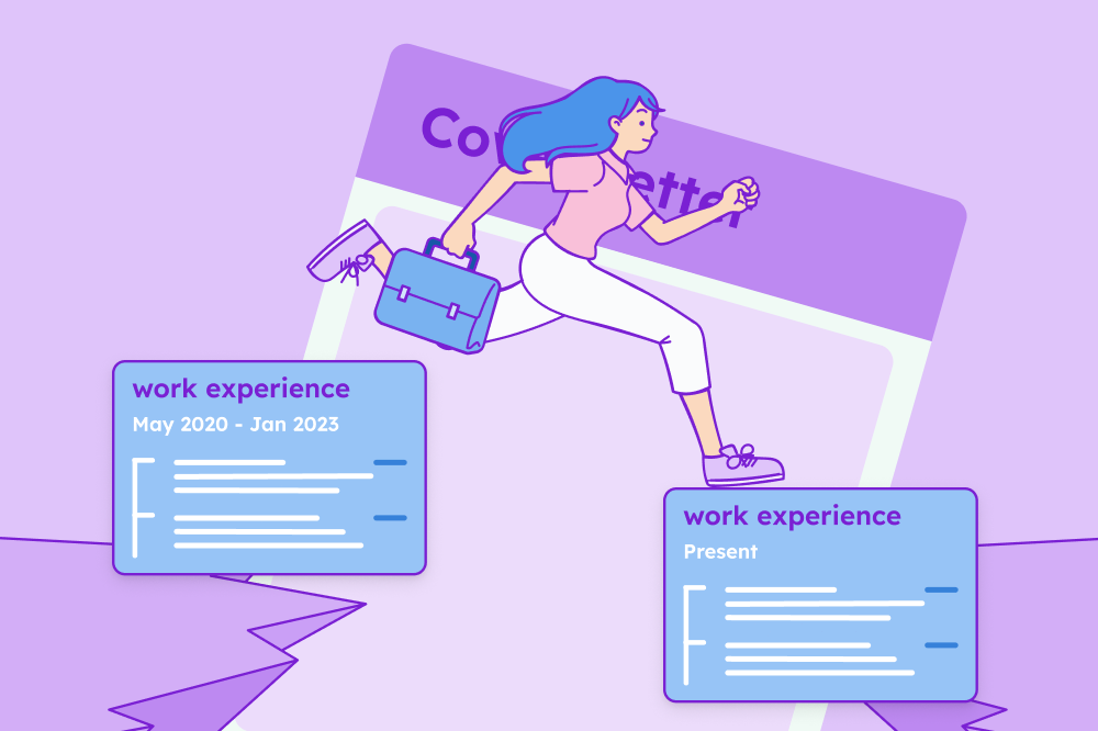 How to Explain an Employment Gap on a Cover Letter (With Sample)