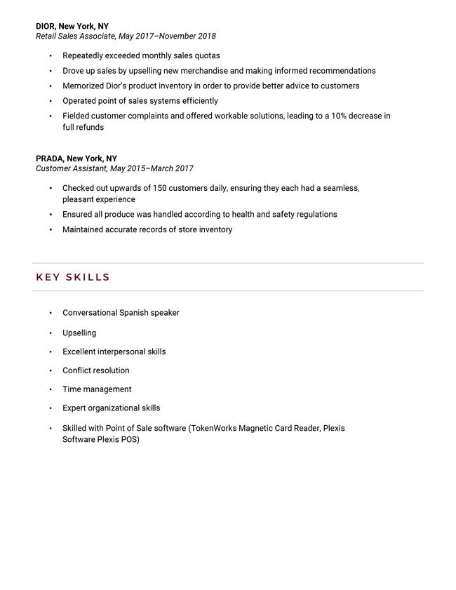 CV Template: 48 Professional CV Templates (Free Download) - Resume Genius