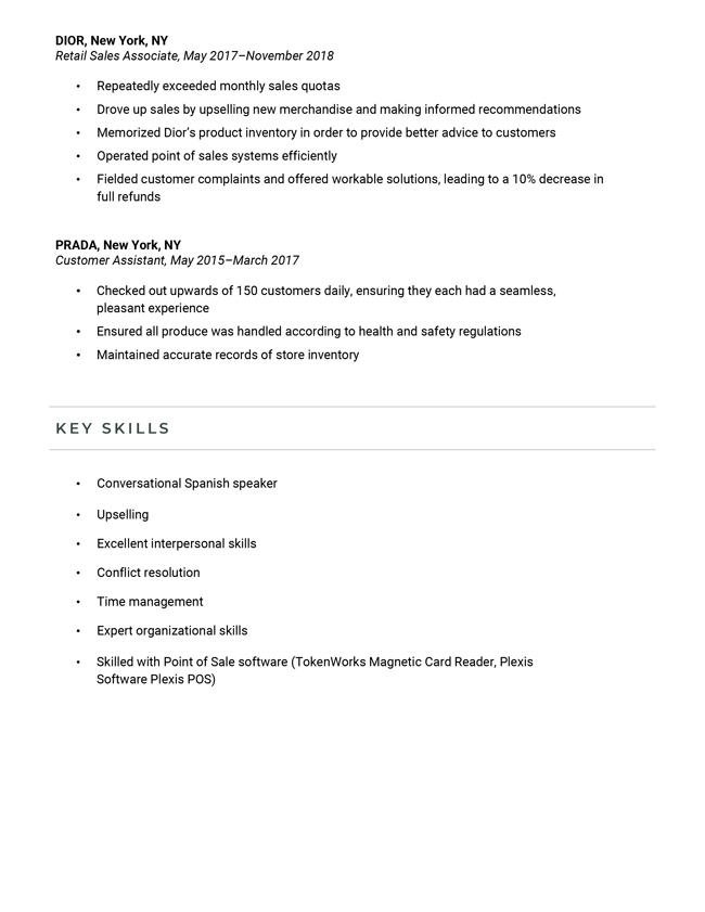 CV Template: 48 Professional CV Templates (Free Download) - Resume Genius