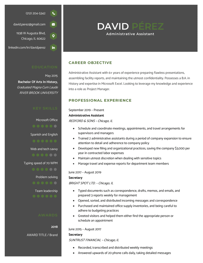 500 Resume Templates For 2023 Download Free In Word 