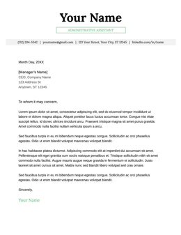 Google Docs Cover Letter Templates 11 Google Cover Letters