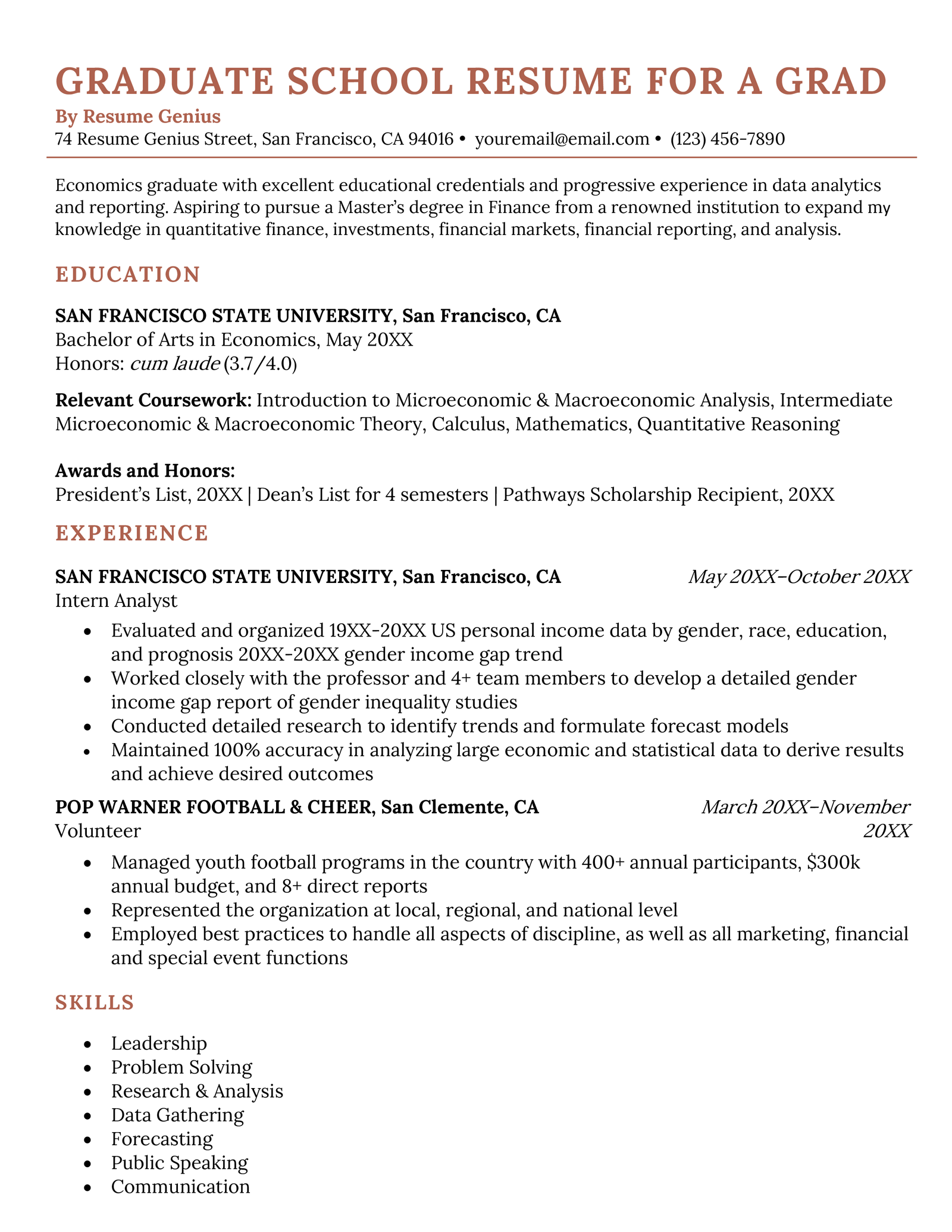 Sample Resume For Abroad Application How To Include International