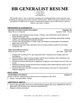 Hr Feedback Examples Of Cv
