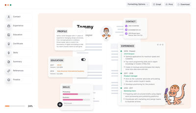 CV Maker: Create a Professional CV in Minutes [Fast & Easy]