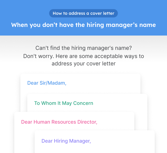 How To Write A Resume Cover Letter Tips Examples For 2023