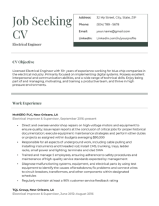 Curriculum Vitae (CV) Format: Samples & Formatting Tips