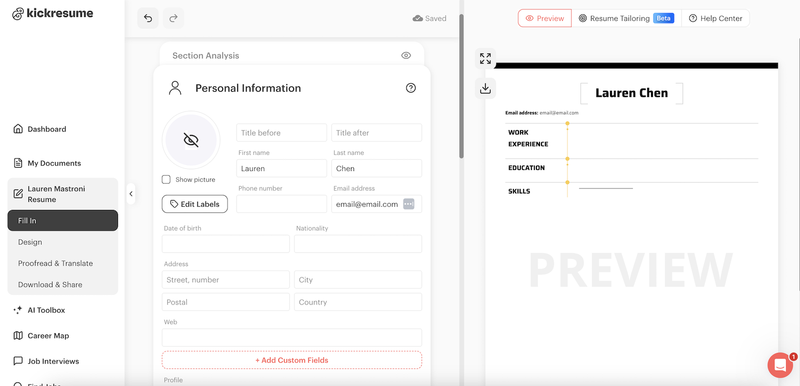 Kickresume Review: Is This AI Resume Builder Worth It?