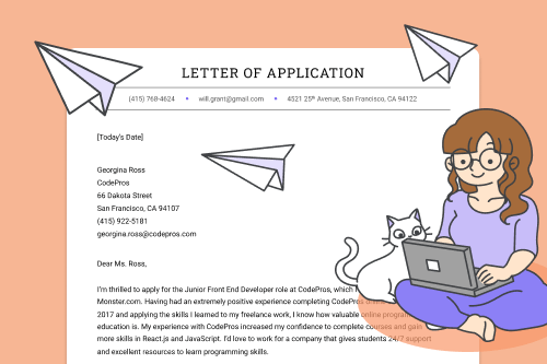 How to Write and Format a Letter of Application